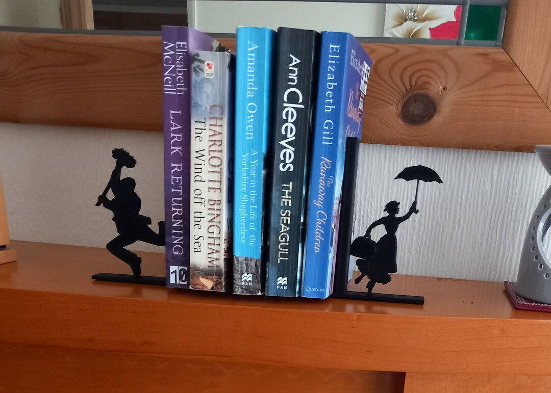 Bookends, Iconic Images, Pair of Bookends, Book Lovers, Available in a ...