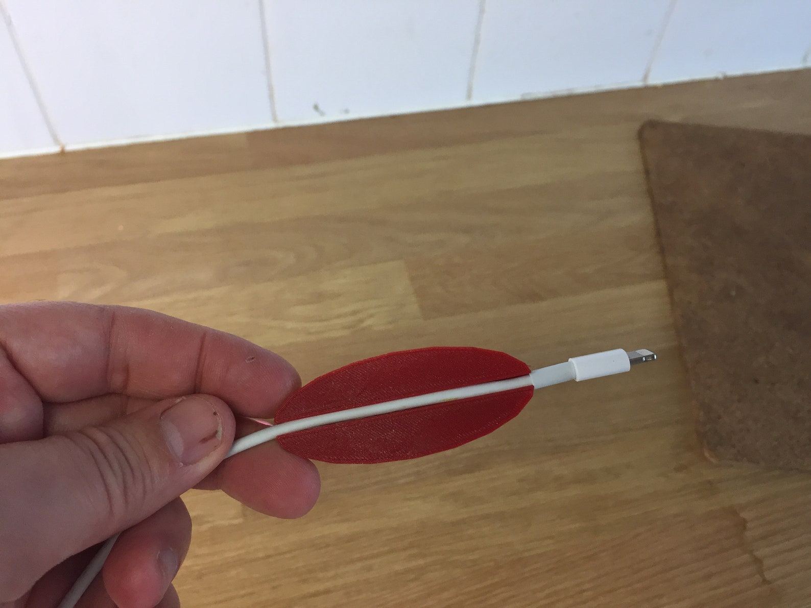 Personalised Cable Tag for iPhone Charger - Mobile Phone Accessory ...