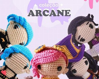 Crochet Arcane - Etsy
