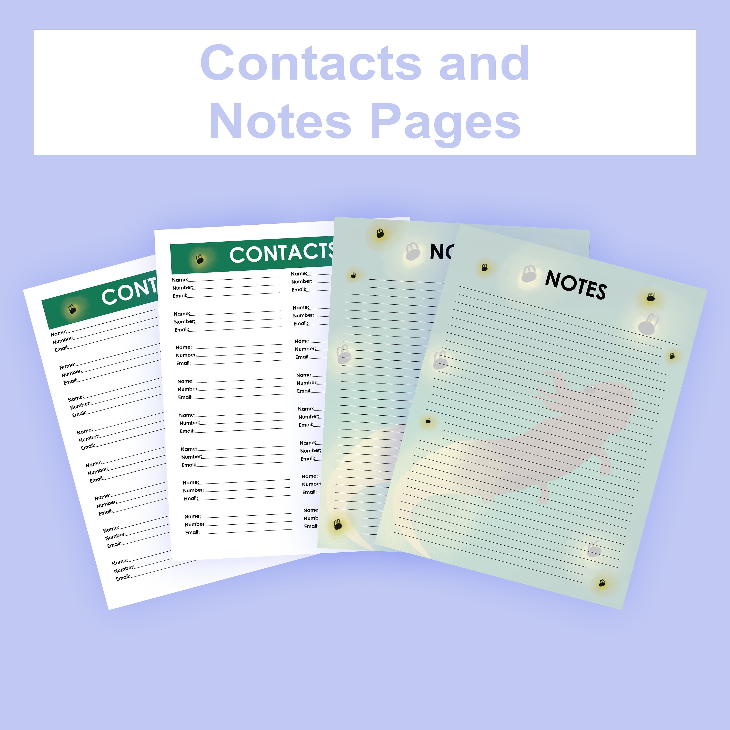 Printable Firefly Axolotl Themed 2021 Planner - Etsy