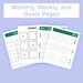 Printable Firefly Axolotl Themed 2021 Planner - Etsy