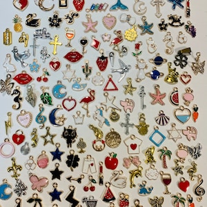 CUSTOM CHARM BRACELET, Design Your Own, Choose Your Charms - Etsy