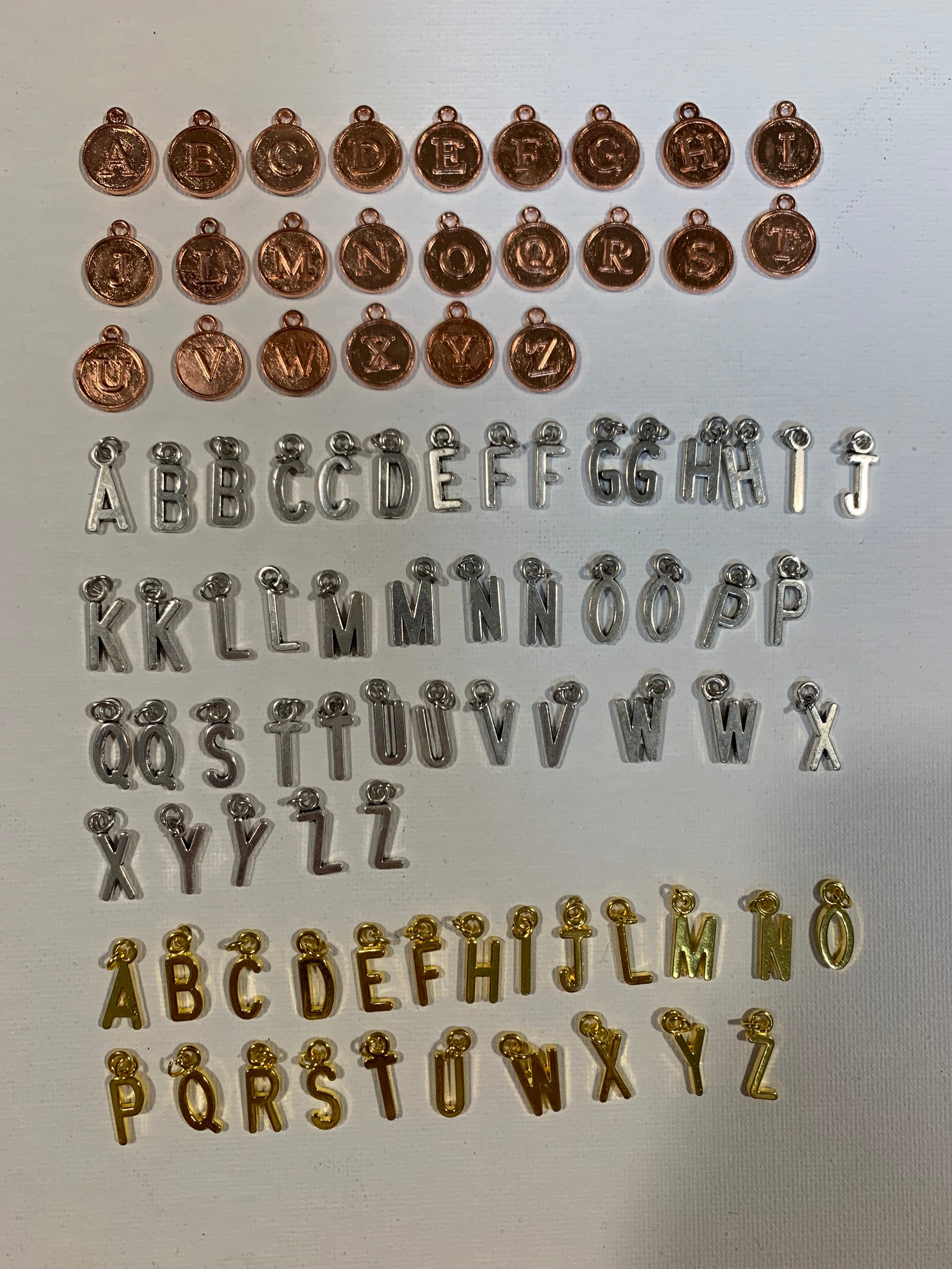 CUSTOM CHARM BRACELET, Design Your Own, Choose Your Charms - Etsy