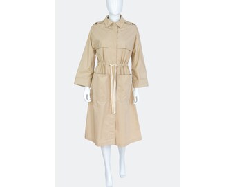 Pleat Back Swing Coat - Etsy