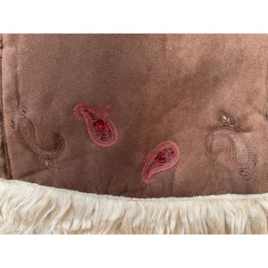 Y2k Embroidered Penny Lane Coat, 2000s Afghan Penny Lane Embroidered ...