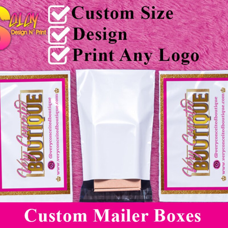 Poly Mailers Custom - Etsy