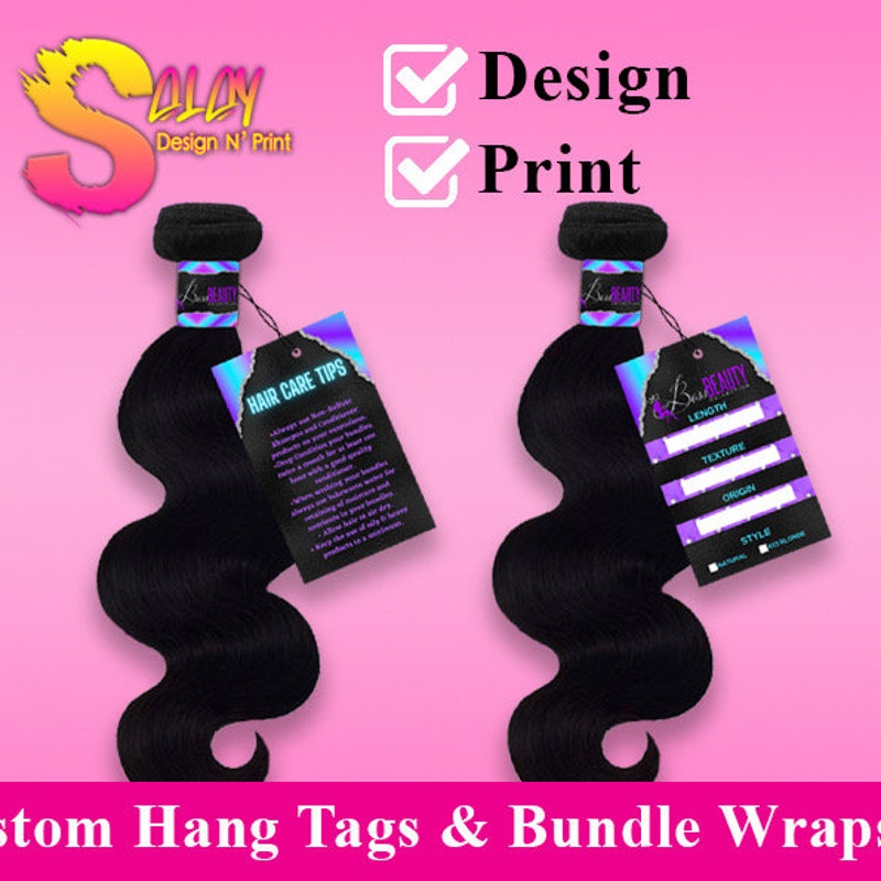 Custom Hang Tags - Etsy