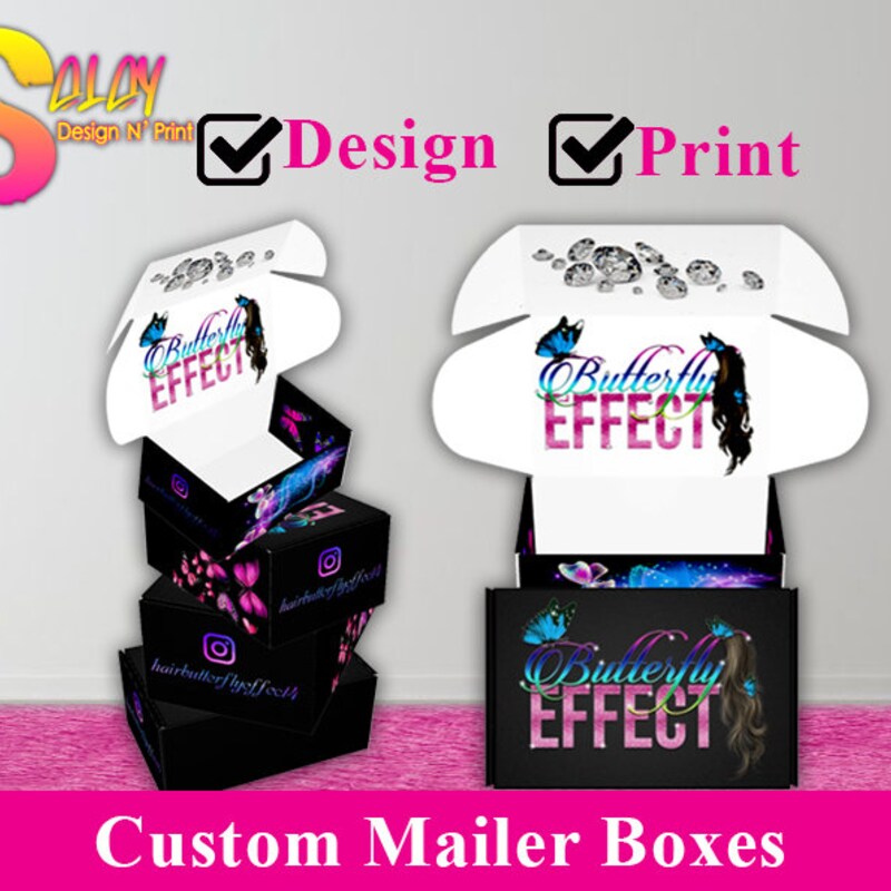 Custom Packaging - Etsy