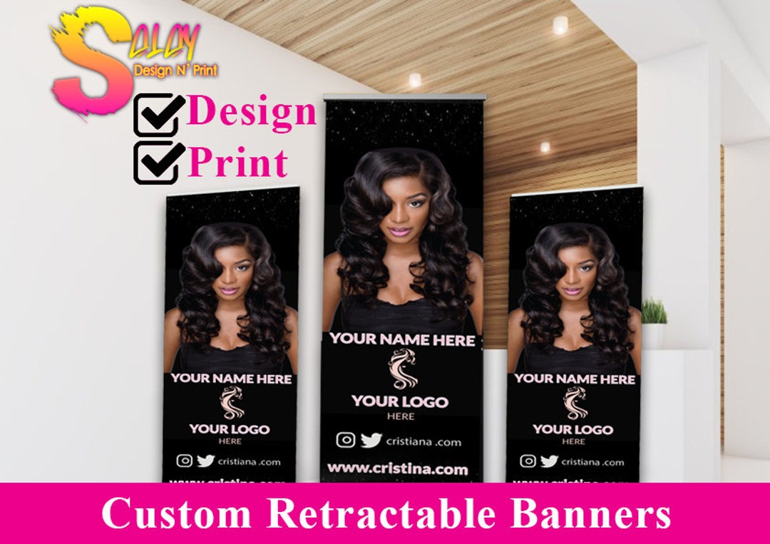 Custom Retractable Banner Design, Retractable Banner, Pop up Banner ...