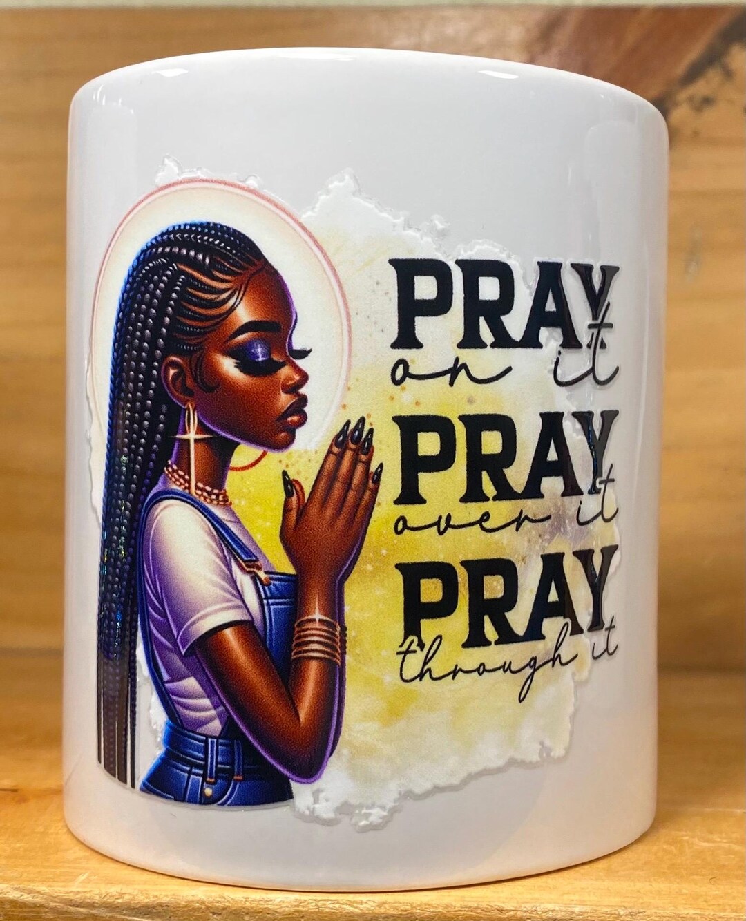 Pray Pray Pray - Etsy