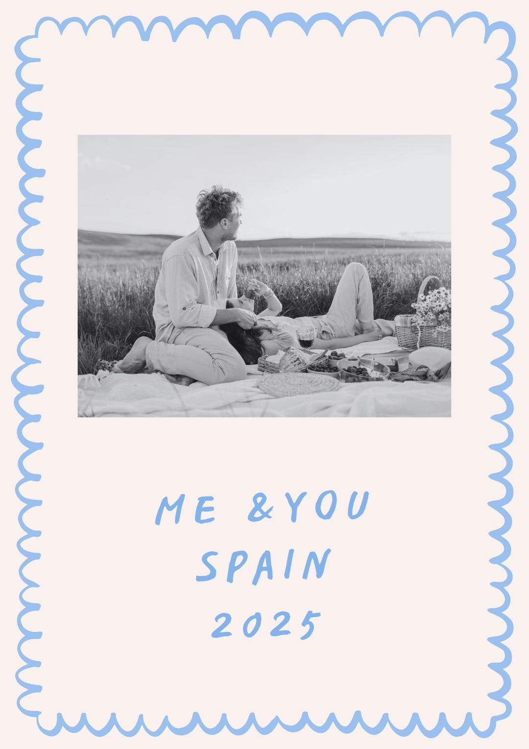 Editable Couple Memory Print – “me & You” Travel Keepsake Poster - Etsy