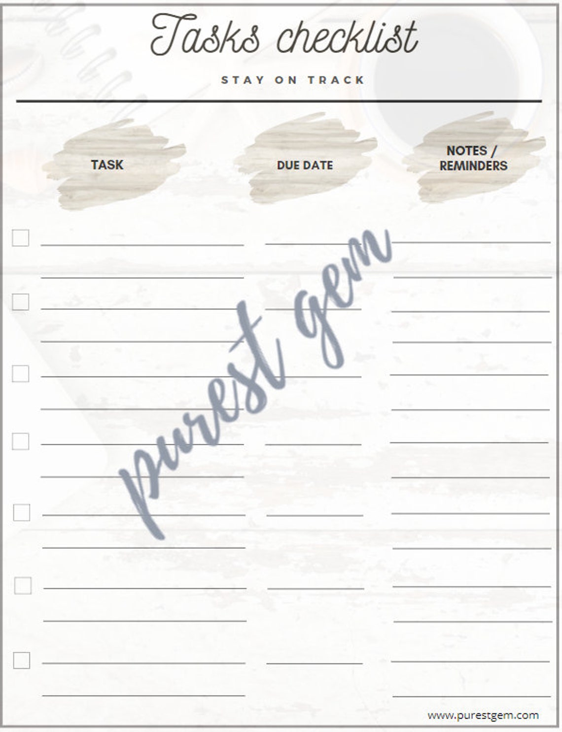 Planner, Tasks Organizer, Goal Organizer, Weekly Planner, Goal Setting ...