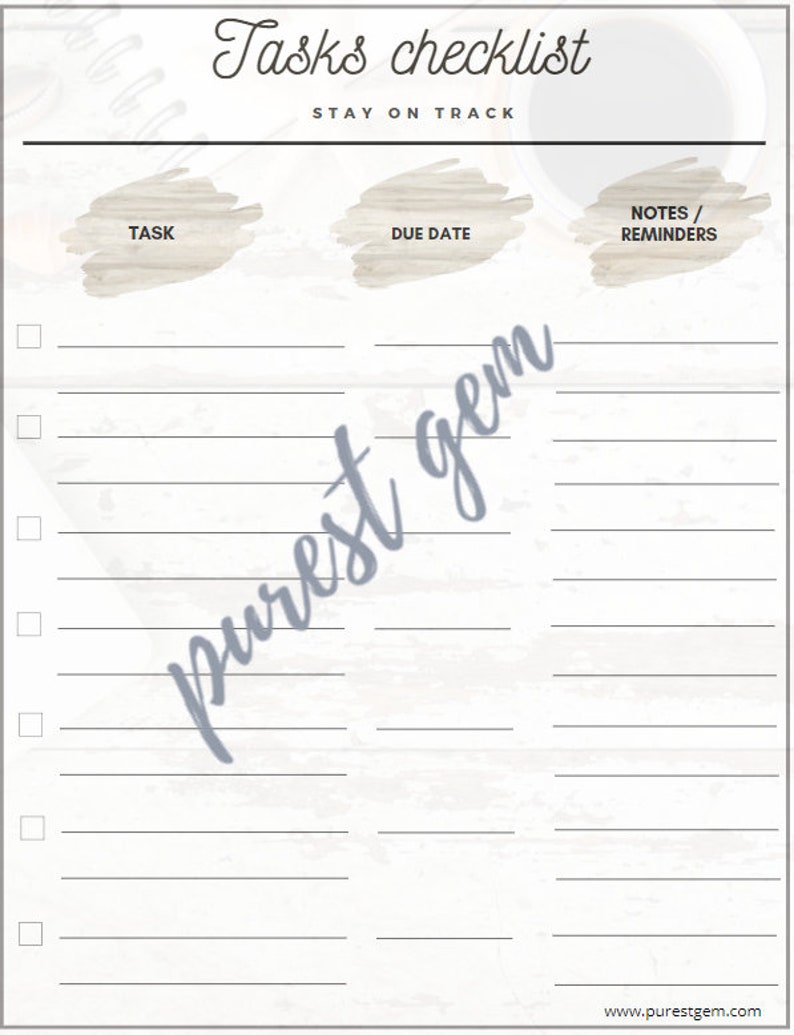 Planner, Tasks Organizer, Goal Organizer, Weekly Planner, Goal Setting ...