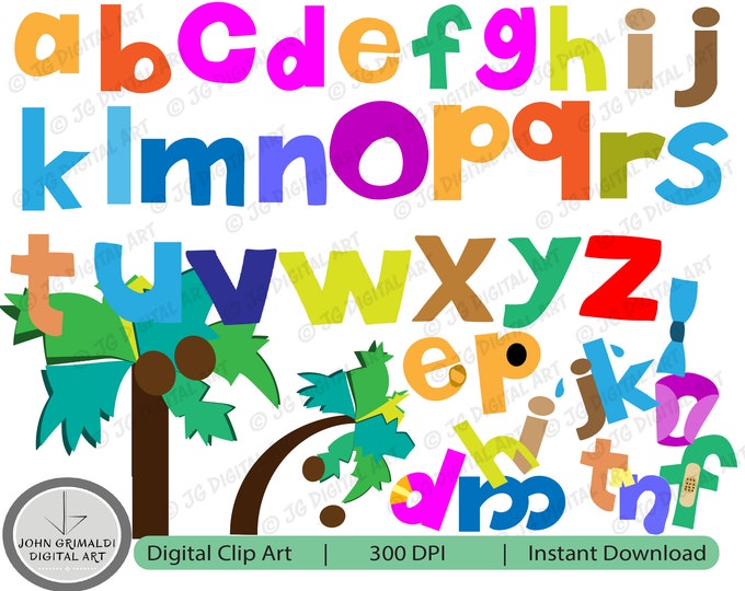 Chicka Chicka Boom Boom Large 24in. X 18in Felt Alphabet Tree for ...