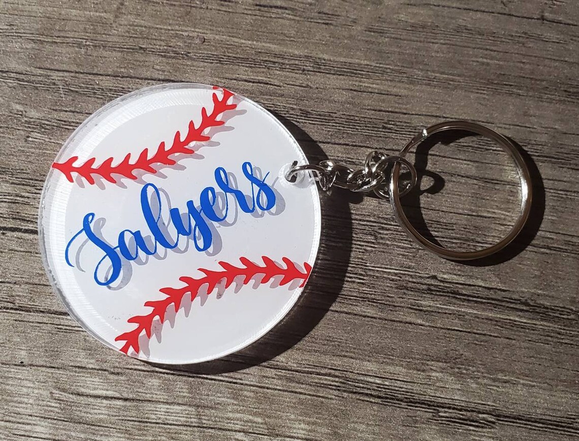 Sports Keychains | Etsy