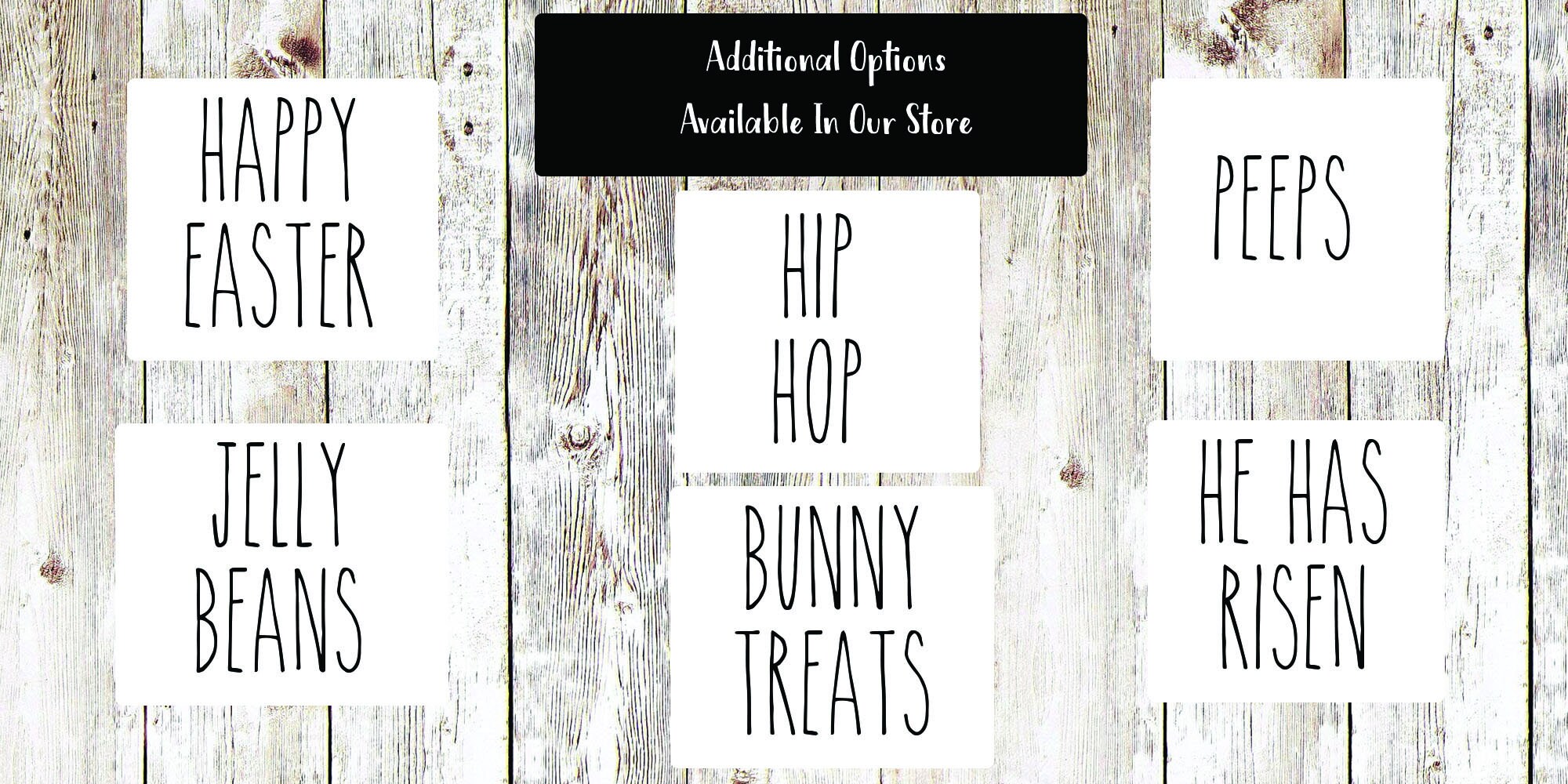 Rae Dunn Inspired Kitchen Decals Farmhouse Kitchen Decor - Etsy