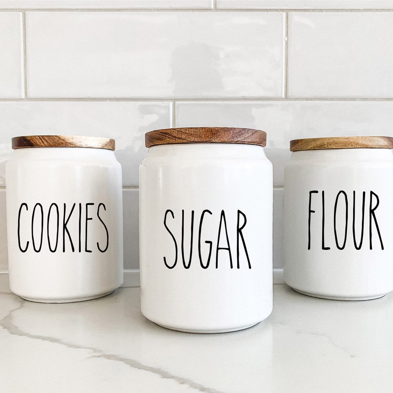 Rae Dunn Decals - Etsy