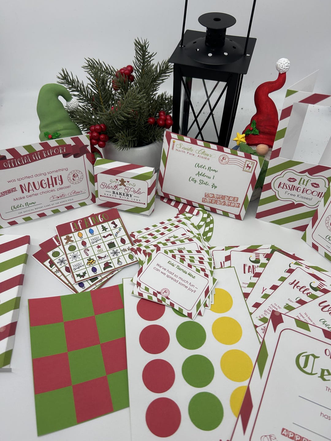 Personalized Digital Download Elf Kit - Etsy