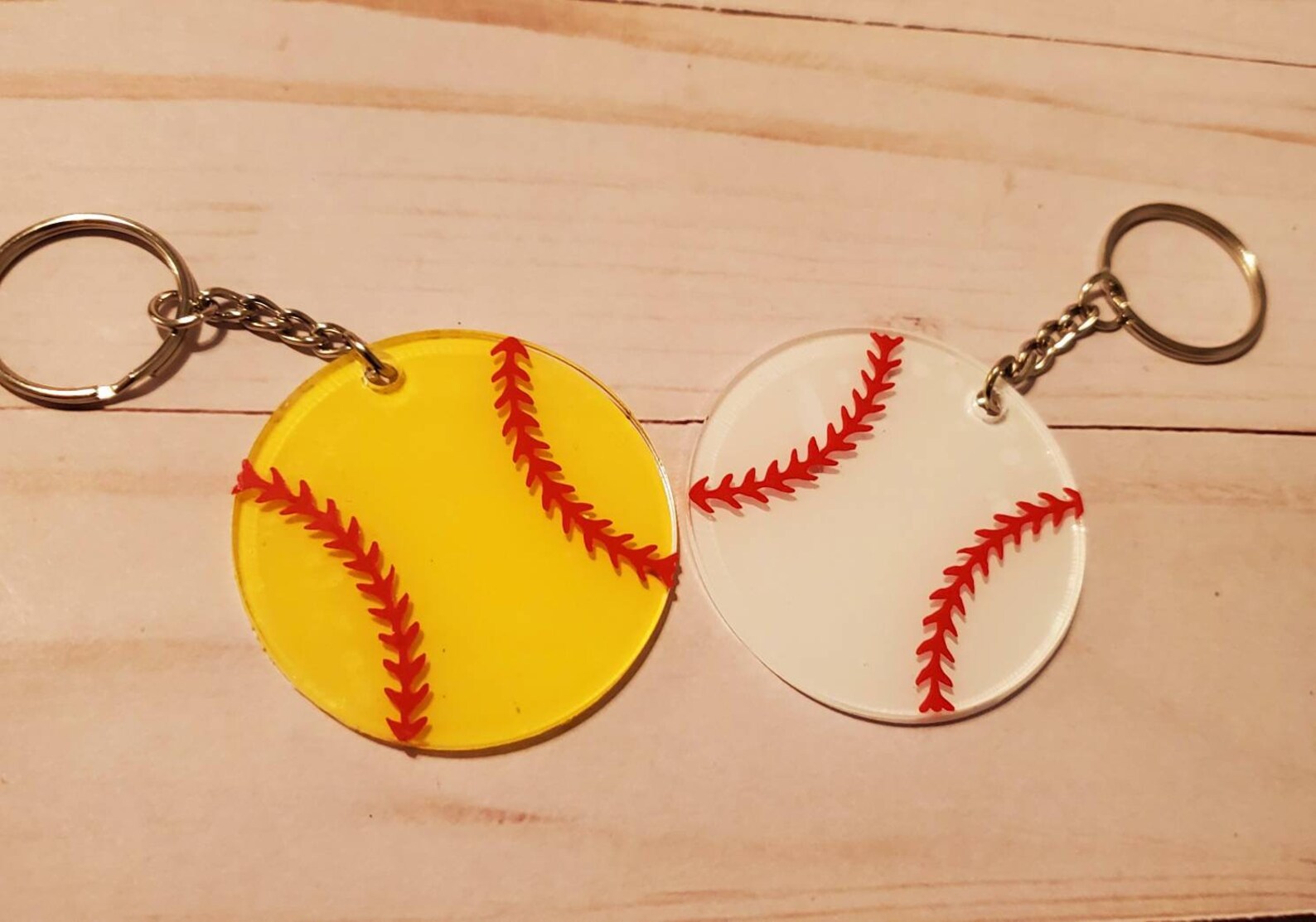 Sports Keychains | Etsy