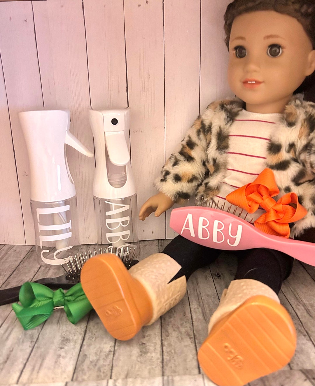 Doll Hair Set | 18 in Doll Hair Accessories | Doll Hair Care - Etsy