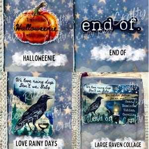 OFFICIALLY LICENSED Kate Stewart Ravenhood Trilogy - Flock - Exodus ...