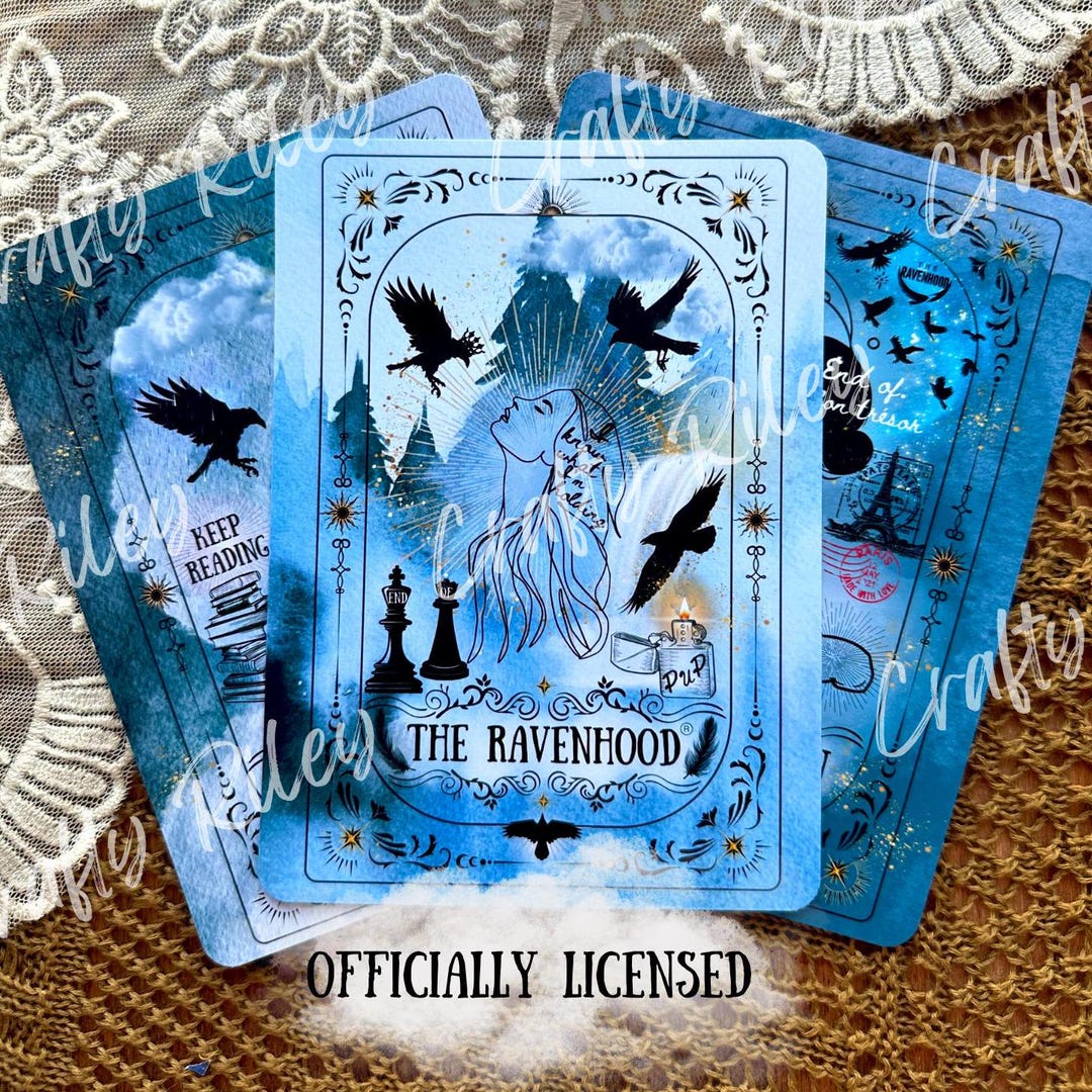 OFFICIALLY LICENSED Kate Stewart Ravenhood Trilogy Art Print Tarot Card ...