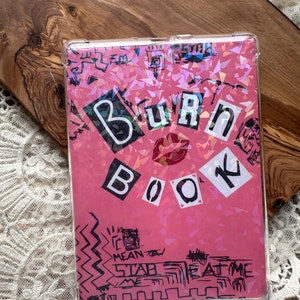 Mean Girls Burn Book Kindle 6 Inch / Paperwhite / OASIS Insert for ...