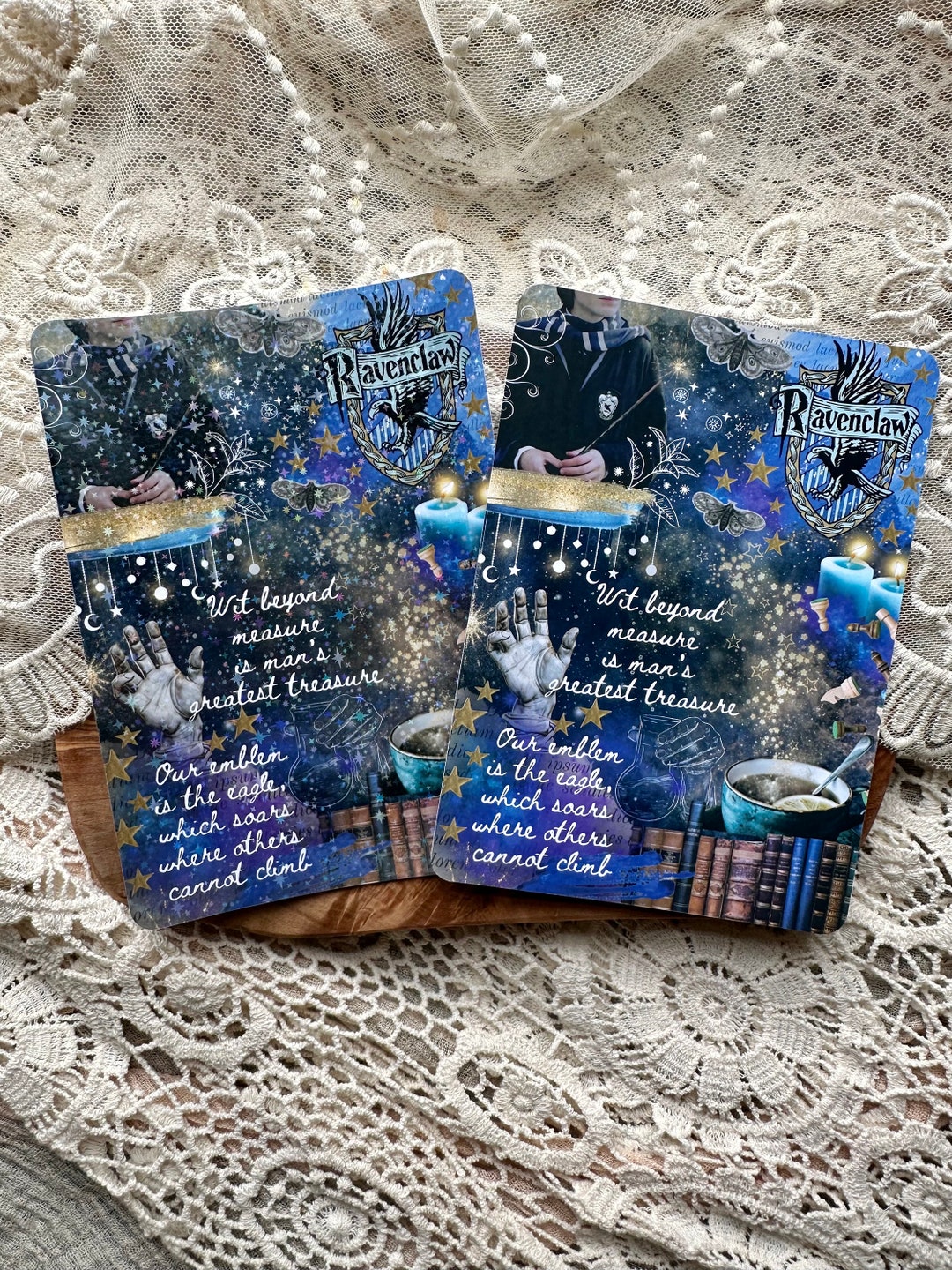 Harry Potter Ravenclaw Fantasy Book Kindle 6 Inch / Paperwhite / OASIS ...
