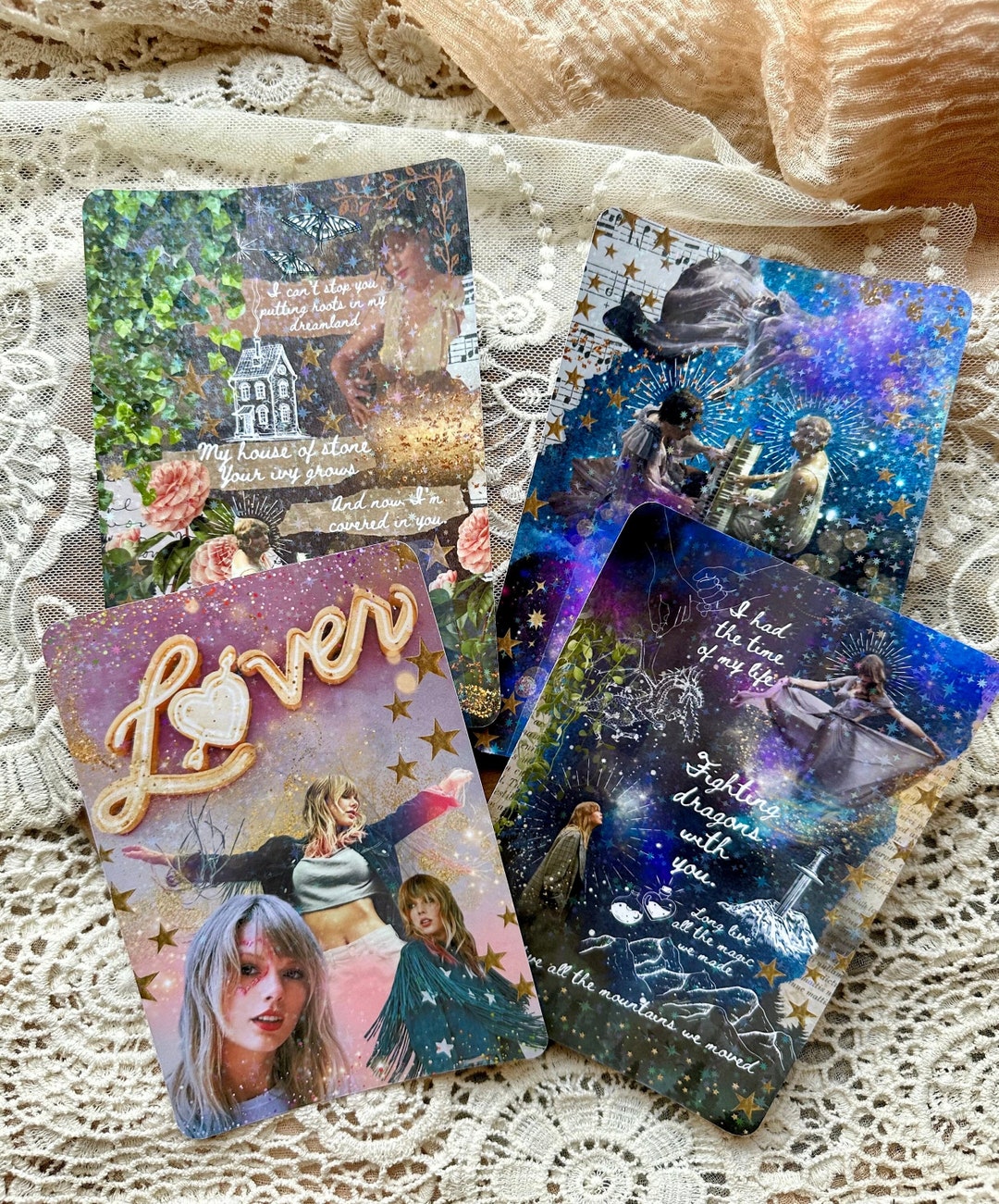 Swiftie Inspired Hologram Sparkle Kindle 6 Inch / Paperwhite / OASIS ...