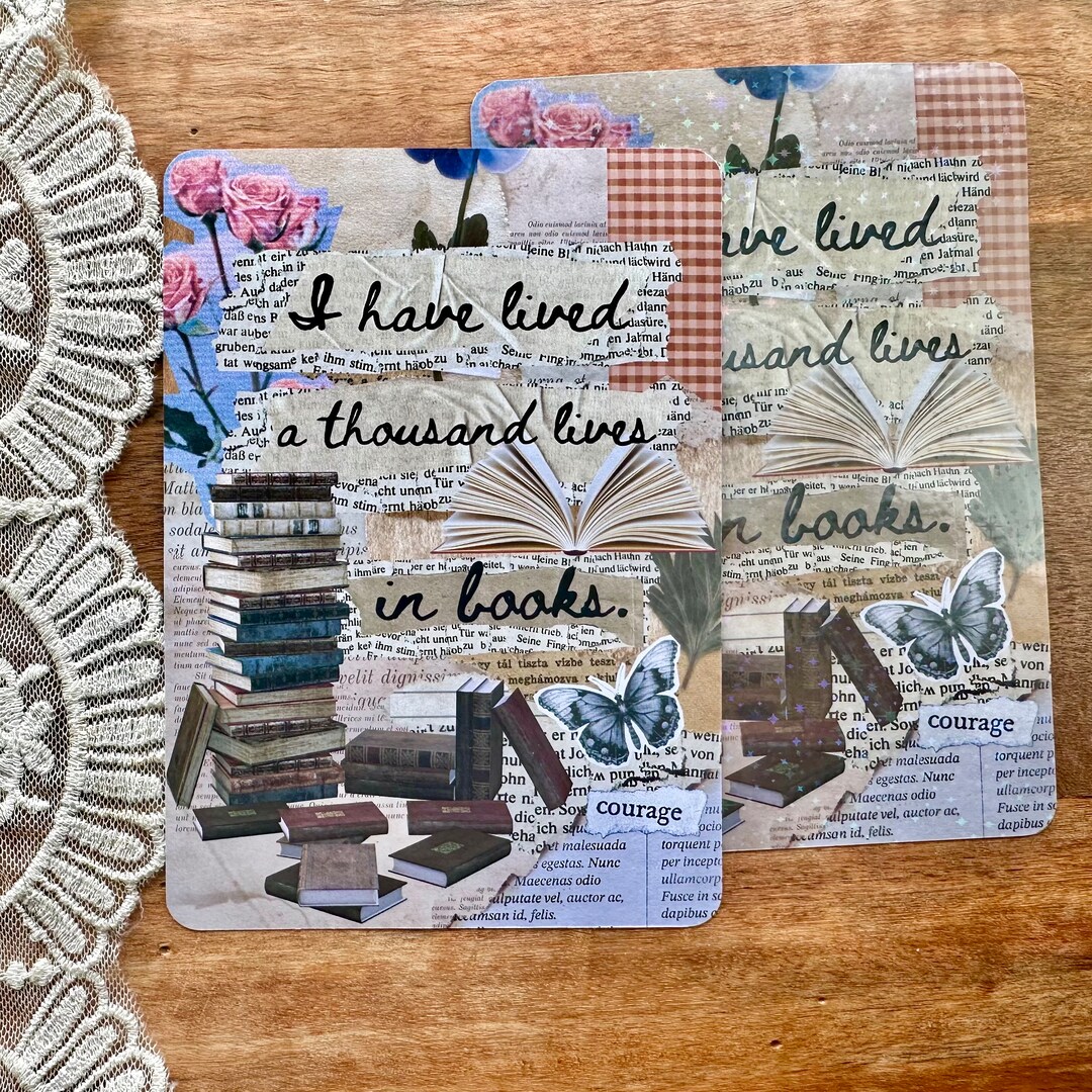 Book Lover Quote Kindle Insert E-reader 6 Inch / Paperwhite / OASIS ...