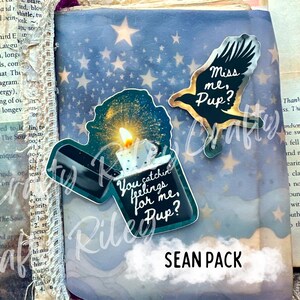 OFFICIALLY LICENSED Kate Stewart Ravenhood Trilogy - Flock - Exodus ...