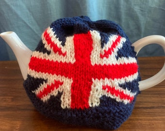 Union Jack Tea Cosy - Etsy