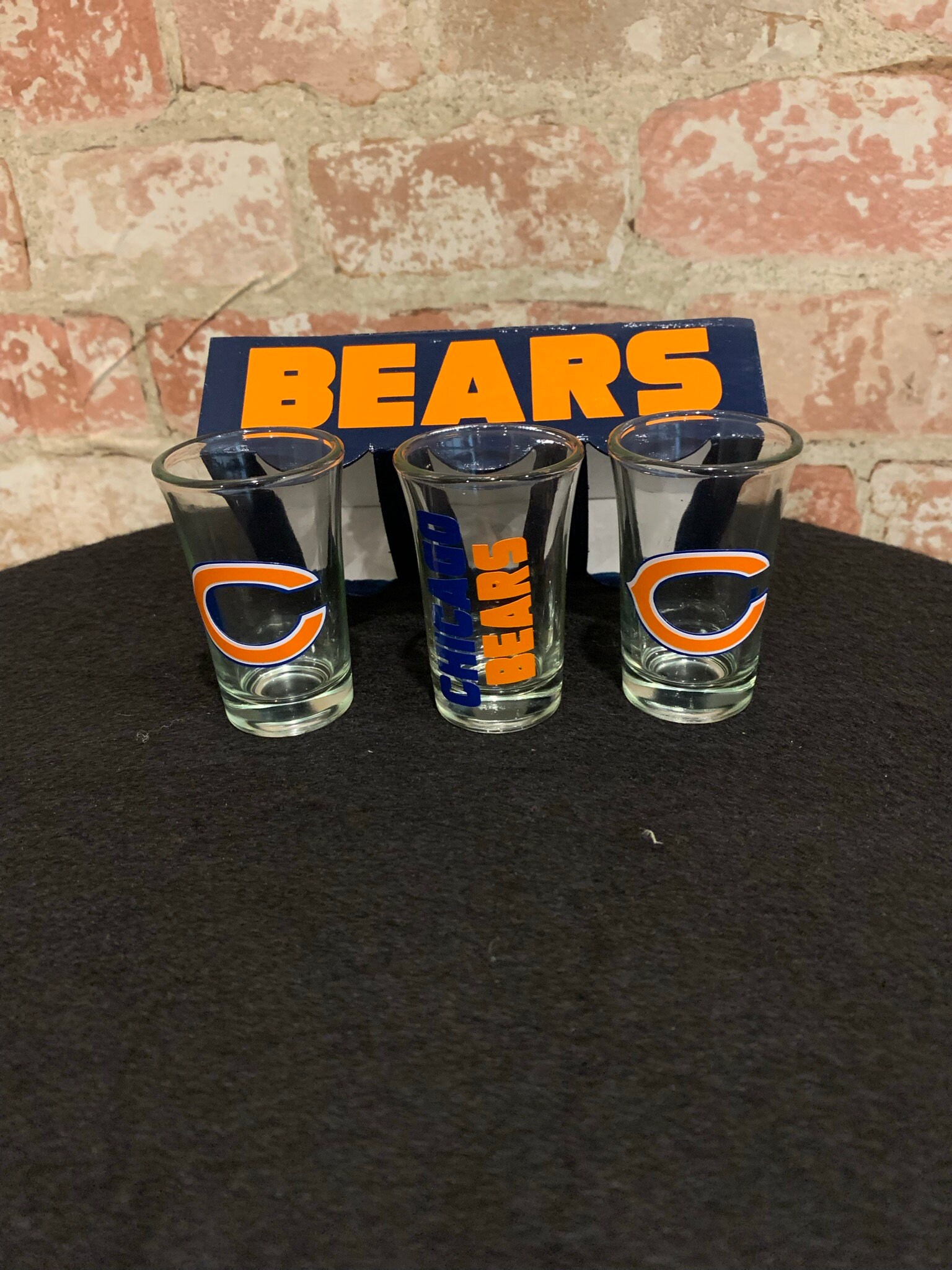 Football Team Shot Glass Set: Personalized NFL Gift - Etsy