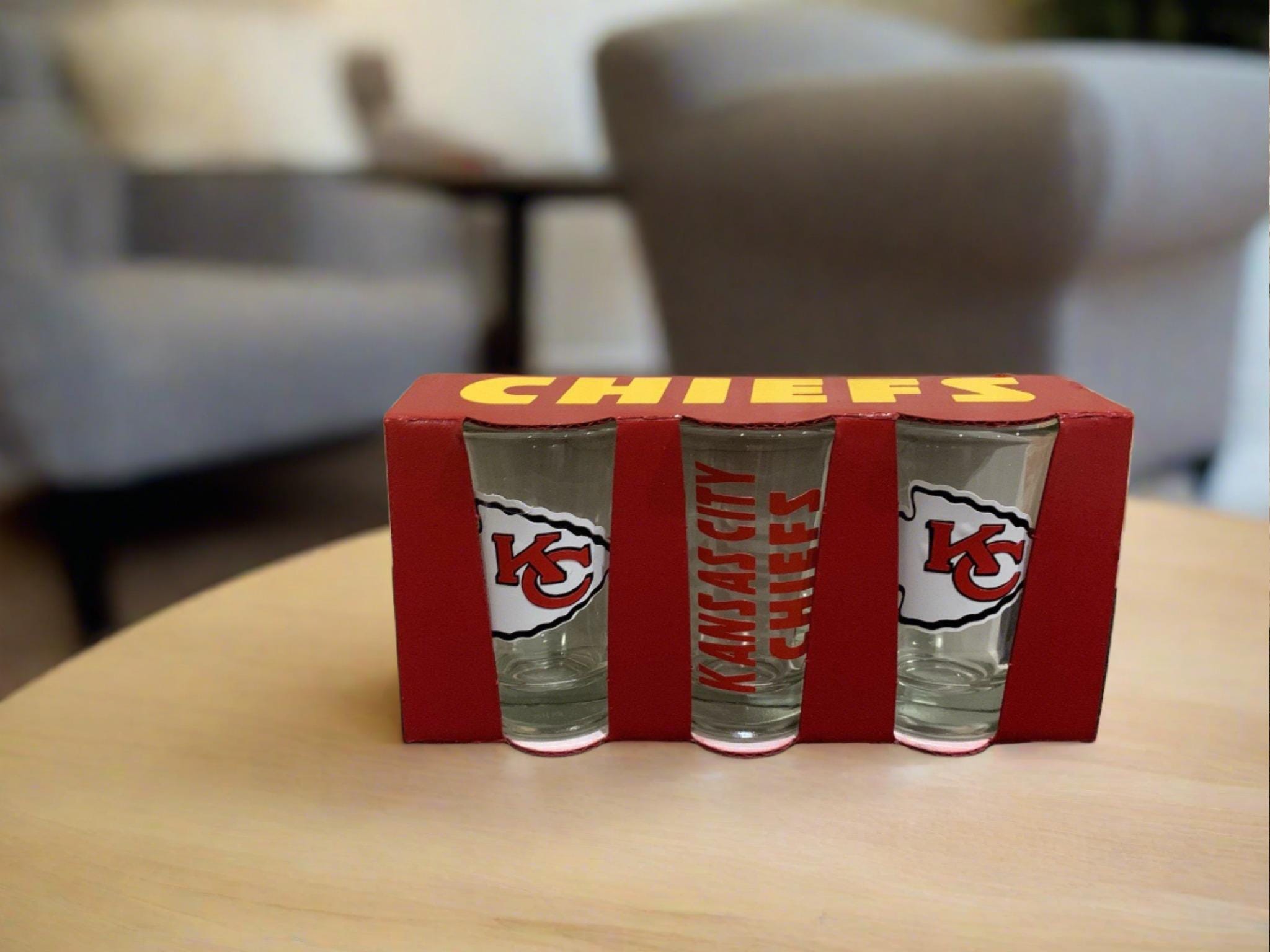 Football Team Shot Glass Set: Personalized NFL Gift - Etsy