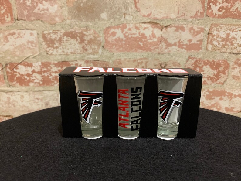 Football Team Shot Glass Set: Personalized NFL Gift - Etsy