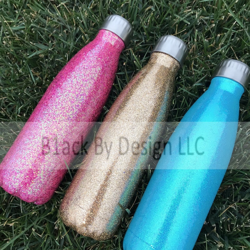 Glitter Water Bottle - Etsy