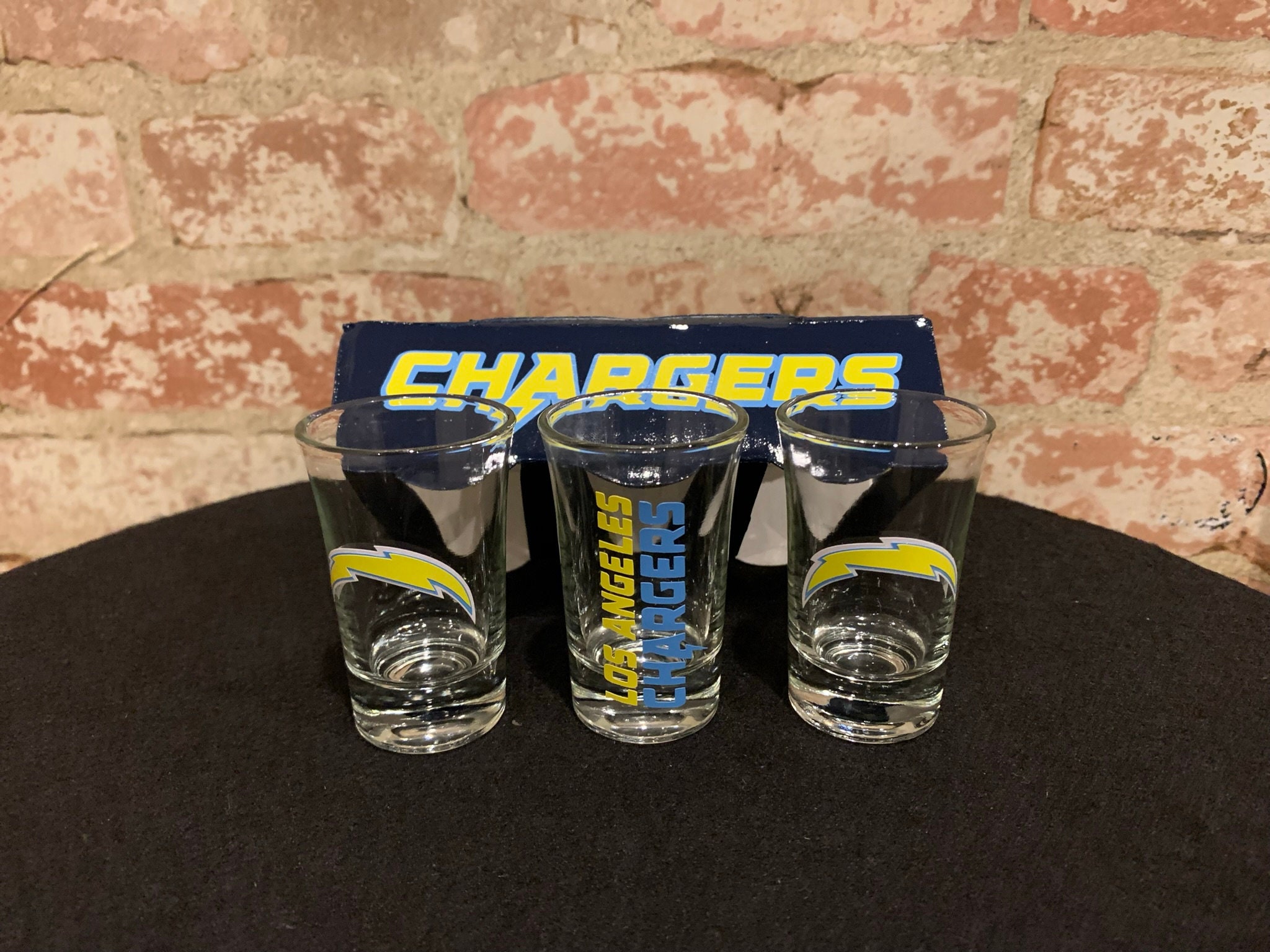 Football Team Shot Glass Set: Personalized NFL Gift - Etsy