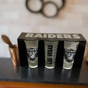 Football Team Shot Glass Set: Personalized NFL Gift - Etsy