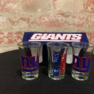 Football Team Shot Glass Set: Personalized NFL Gift - Etsy