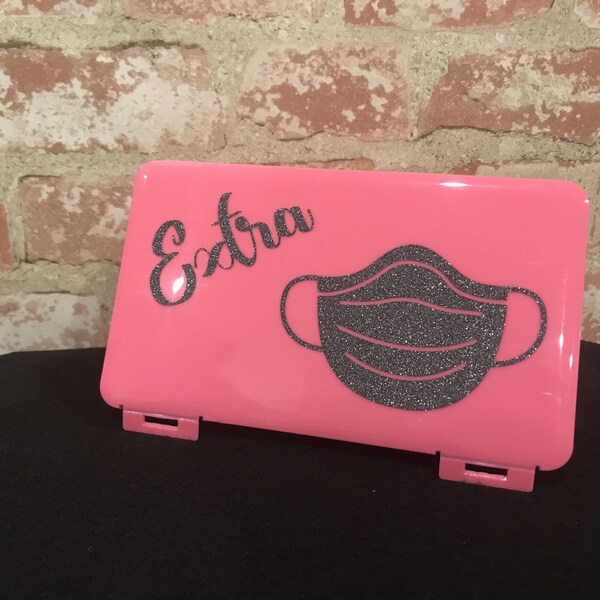 Face Mask Case - Etsy