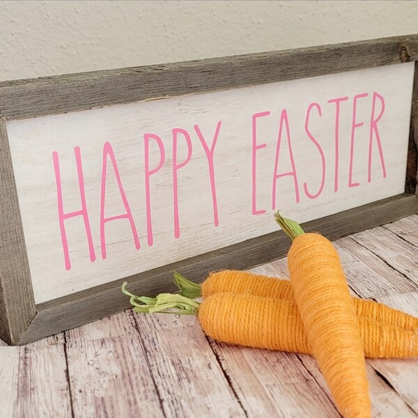 Happy Easter Signs - Etsy