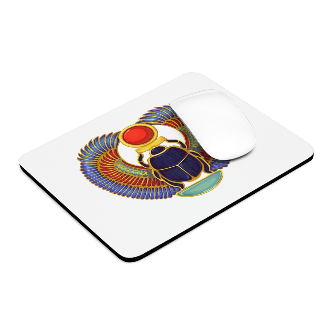 Scarab Beetle Ancient Egyptian Mouse Pad - Etsy