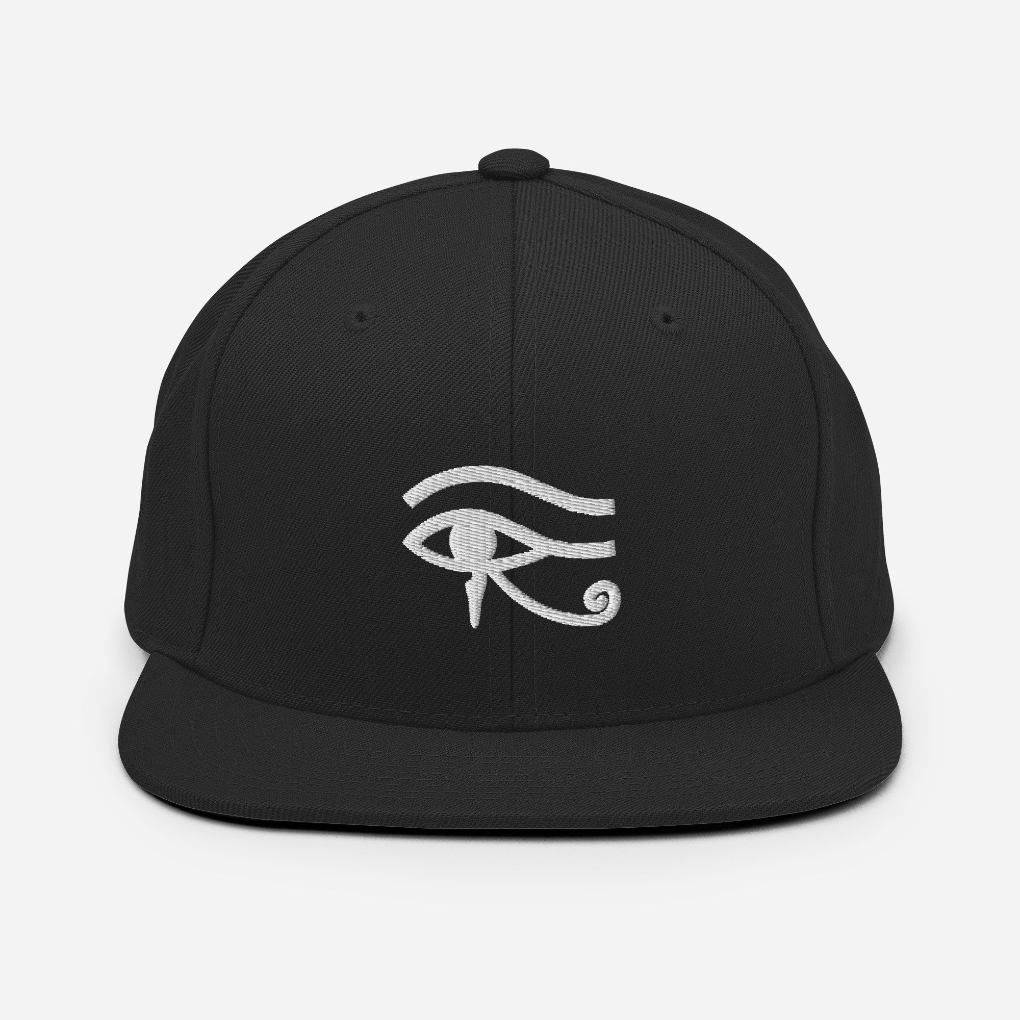 Eye of Horus Gothic Snapback Hat - Etsy