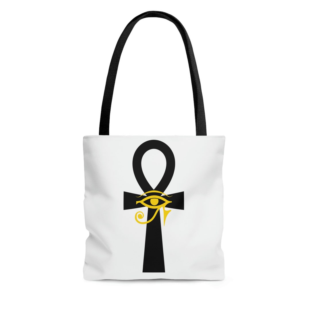 Ankh and Eye of Horus Ancient Egyptian Themed AOP Tote Bag - Etsy