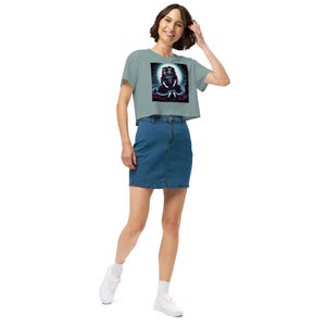 Two Headed Zombie Girl | Goth Horror Women’s Crop Top - Etsy