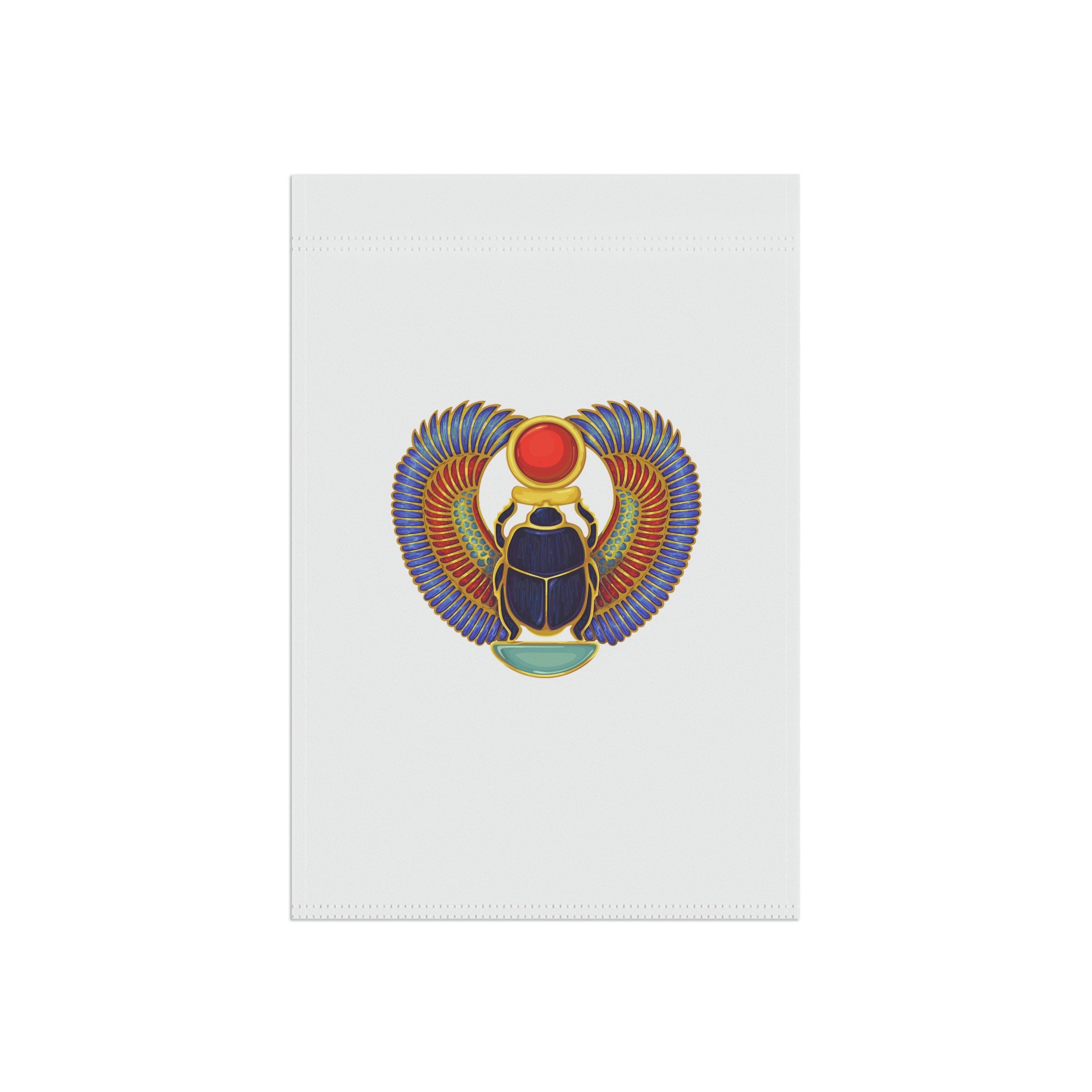 Scarab Beetle Garden & House Banner - Etsy