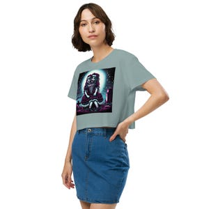 Two Headed Zombie Girl | Goth Horror Women’s Crop Top - Etsy