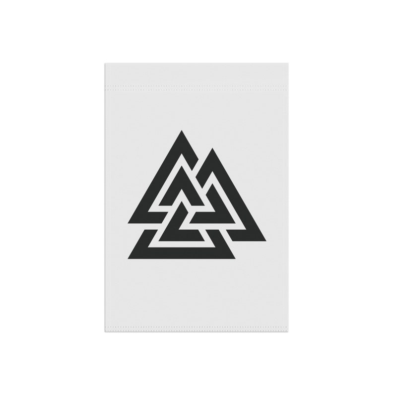 Valknut Viking Themed Garden & House Banner - Etsy