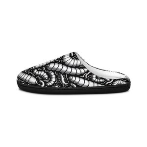 Maggots | Goth Horror | Zombie Themed Women's Indoor Slippers - Etsy