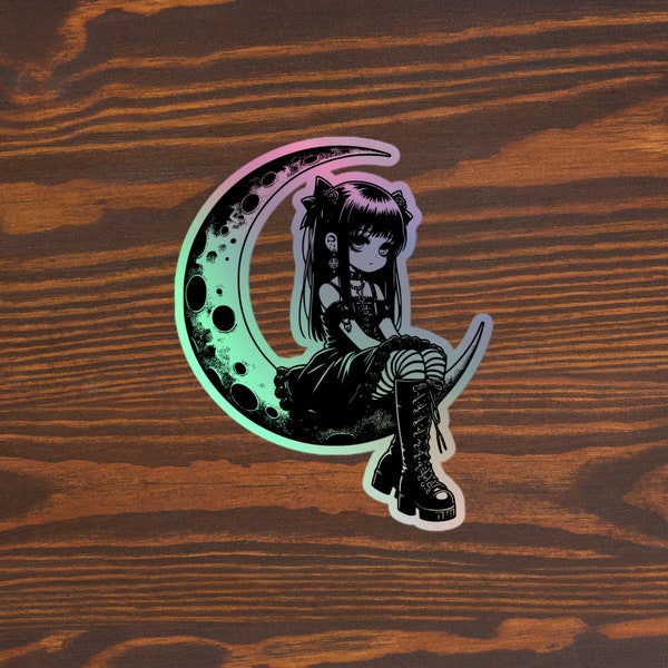 Goth Stickers - Etsy
